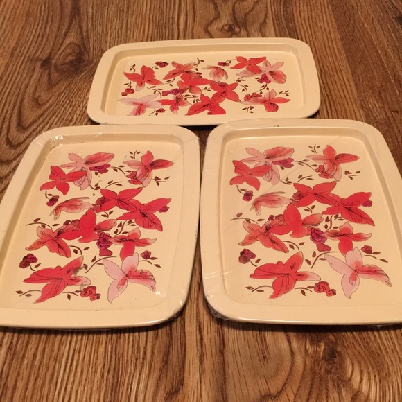 Max Factor | Makeup | Max Factor Vintage Metal Vanity Trays 3 Pack Set ...